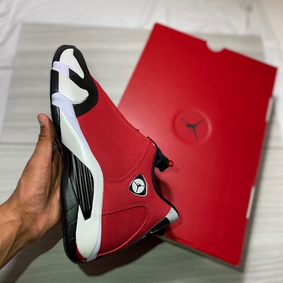 Shoes | Air Jordan 14 Gym Red | Poshmark